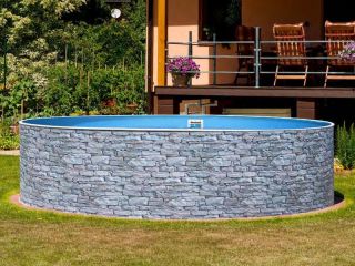 Azuro STONE - Above Ground Pools - Swimming pools