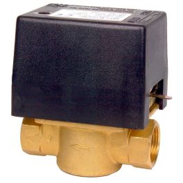Electric two-way valve. Connection 3/4" in 230V