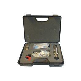 Assembly case for installation of collectors